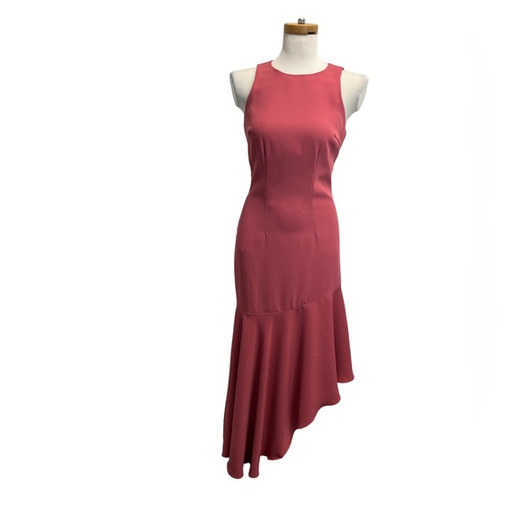 Marciano | Dresses | Marciano Pink Asymmetrical Sleeveless Dress | Poshmark